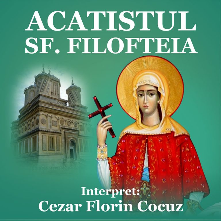 Acatistul Sfintei Filofteia - Paşi Spre Mântuire